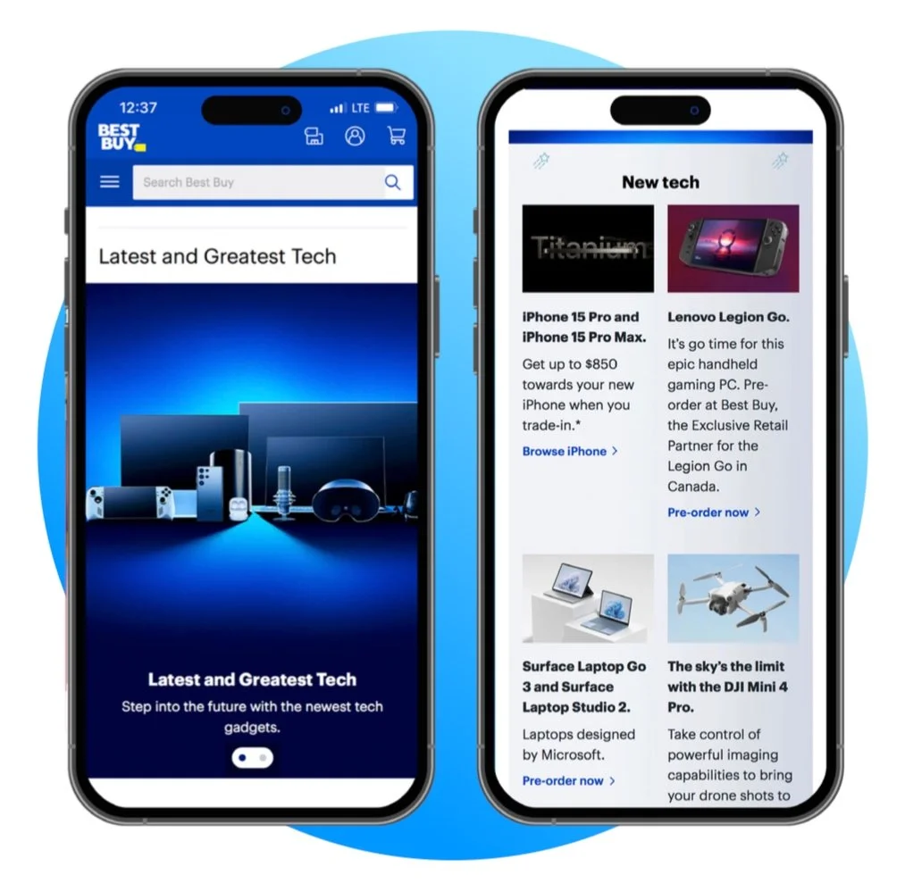 Best Buy — Ben Rawles - Art Director